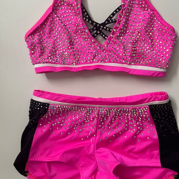 Nfl Cheerleader Audition Outfit - Etsy