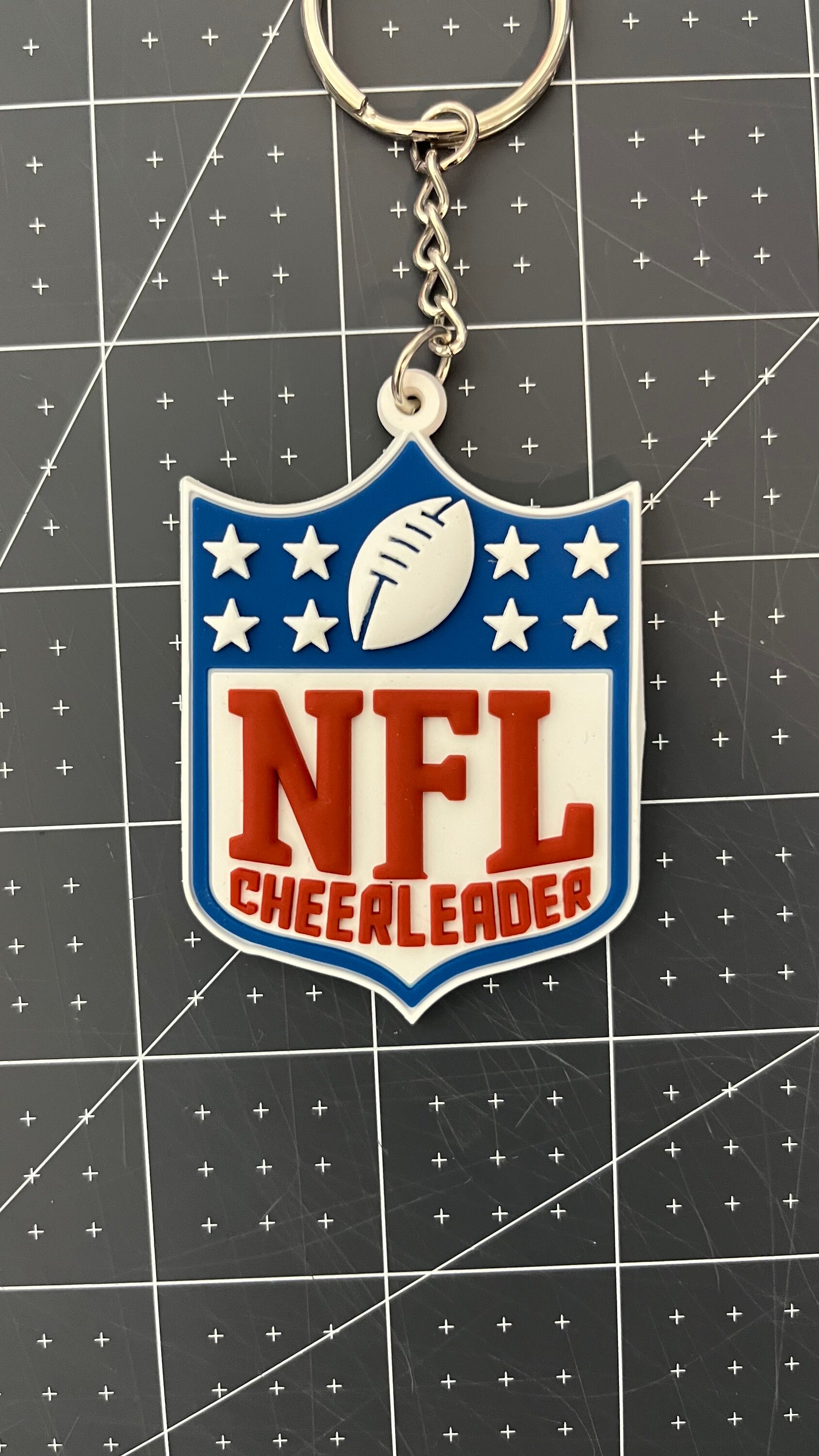Pro Cheerleader Key Chain - Etsy