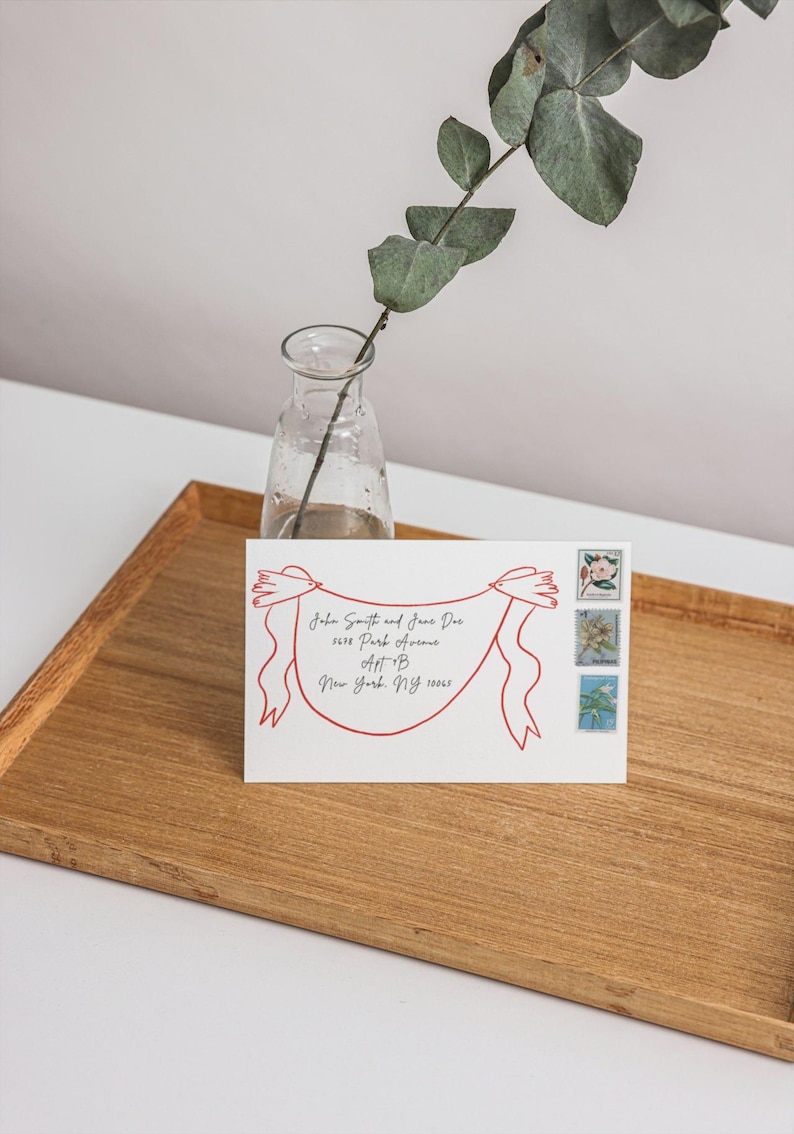 Dove Wedding Invitations Envelopes | Digital Wedding Stationery | Love ...