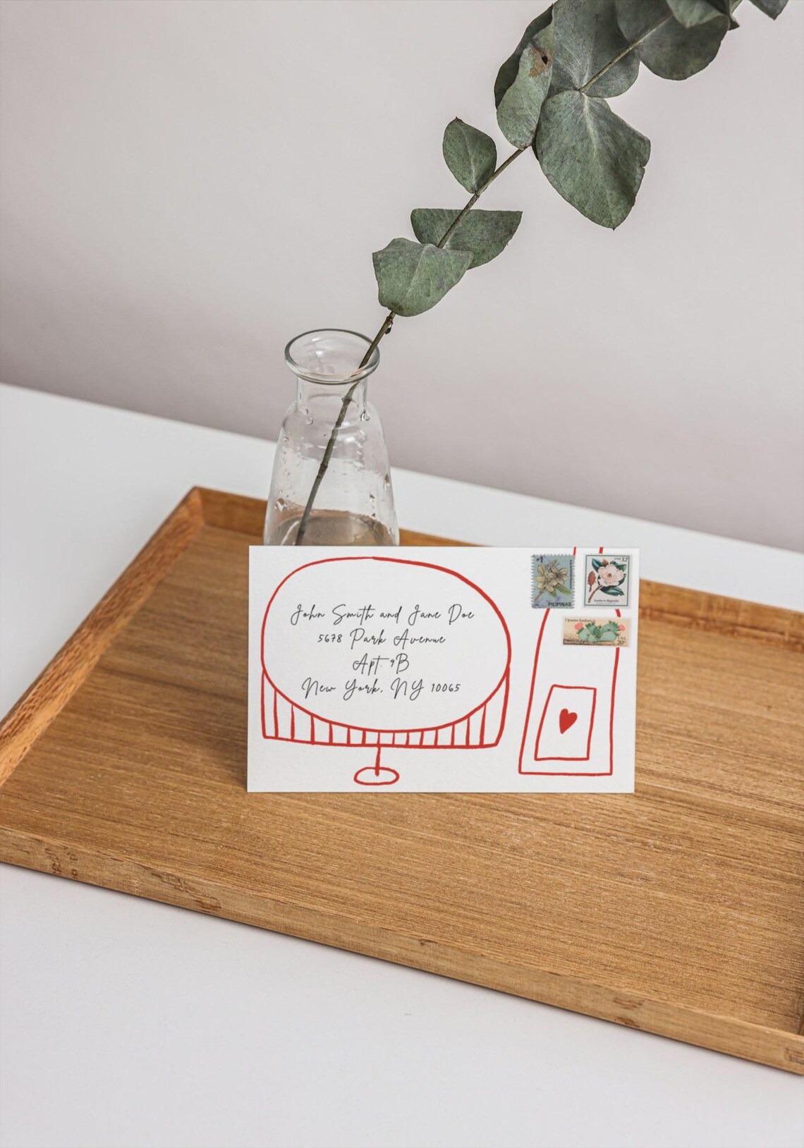 Champagne Wedding Invitations Envelopes | Digital File Wedding ...