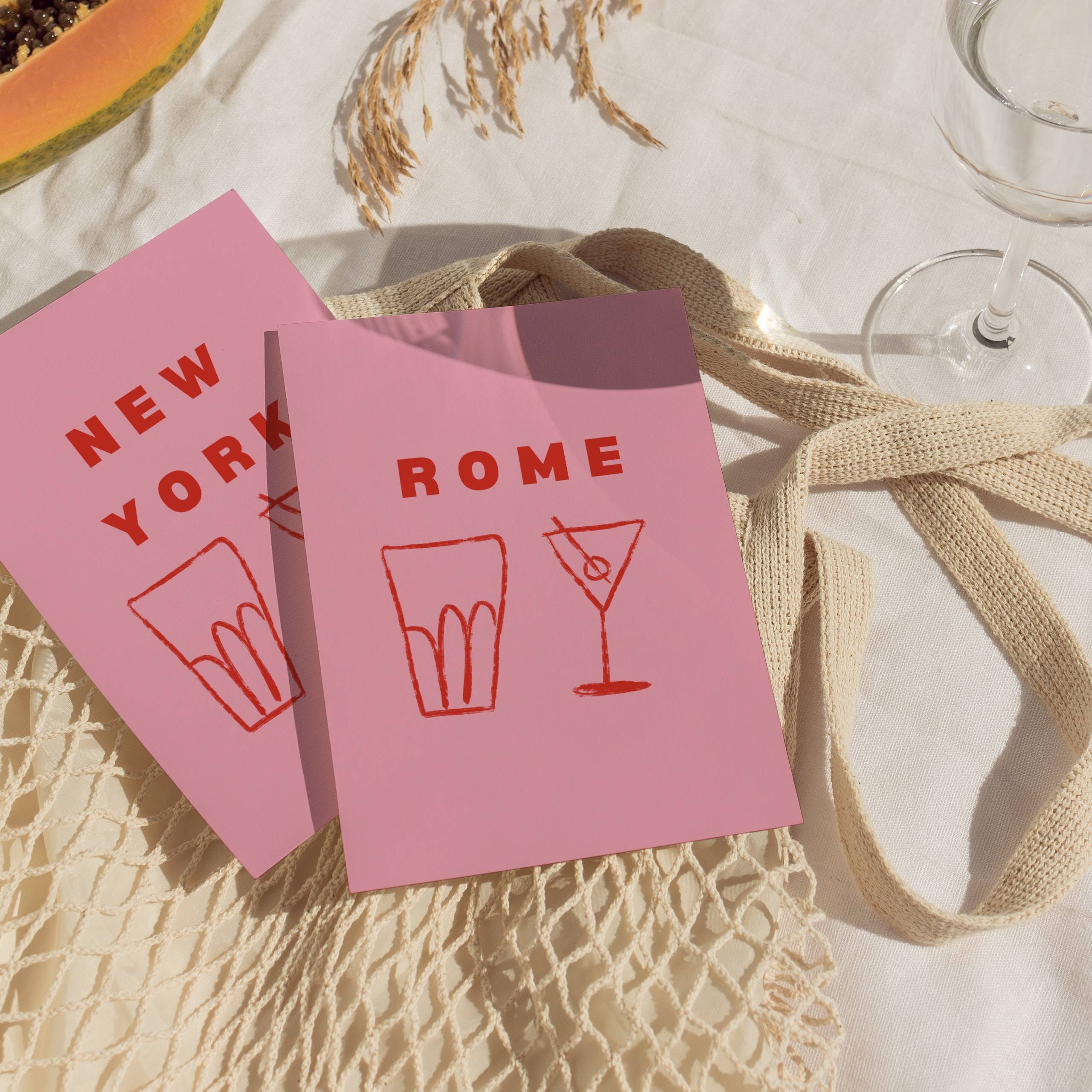 Scribble Table Number Wedding Sign | Colorful Summer Hand Drawn on the ...