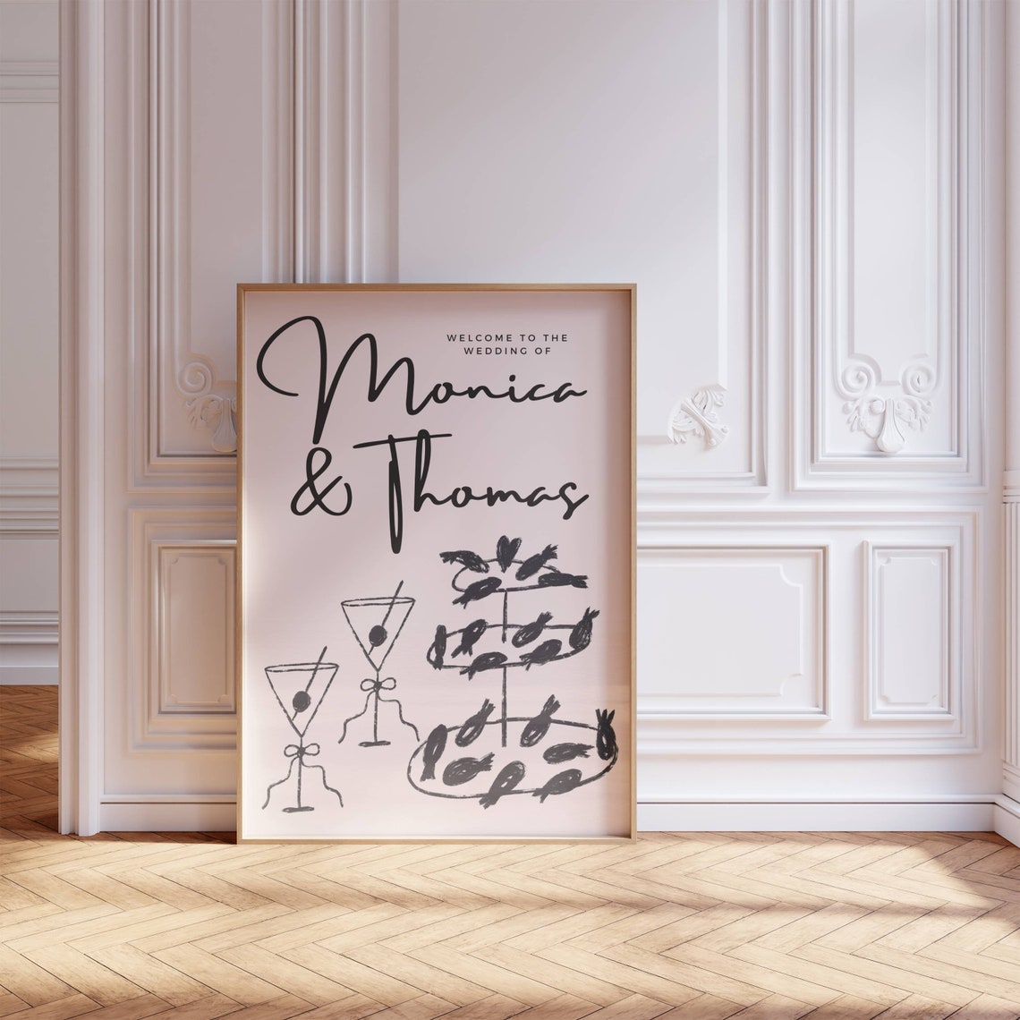 Handwritten Doodle Welcome Sign on the Day Stationery Hand Drawn ...