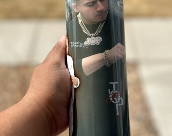 JOP Tumbler | Jesus Ortiz Paz Tumbler | Fuerza Regida Tumbler | Artist ...