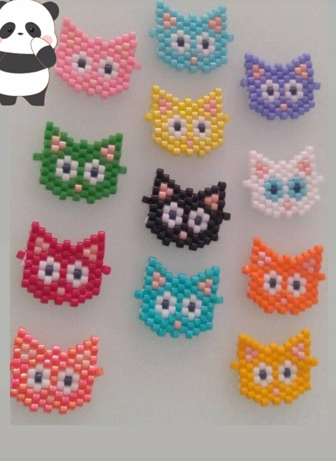 Cat Miyuki Bracelet, Cat Necklace / Cat Necklace / European Cat ...