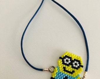 Minions bracelet - Etsy