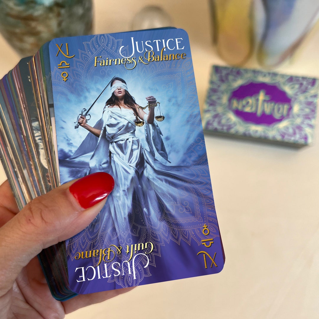 In2it Tarot Deck 2X Flashcard Edition 2-sided Beginner Tarot Deck. 1 ...