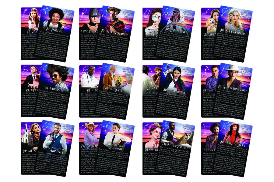 Astro Persona Oracle Deck & Expansion Kit – Astrology Reading Tool Set ...