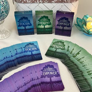 EMPOWER Oracle Deck – 52 Uplifting Affirmation Cards for Confidence, Healing, Self-love ...