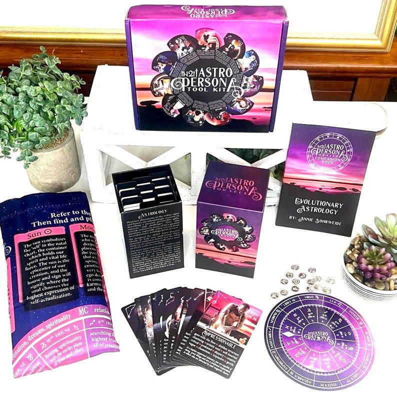 Astro Persona Oracle Deck & Expansion Kit – Astrology Reading Tool Set ...