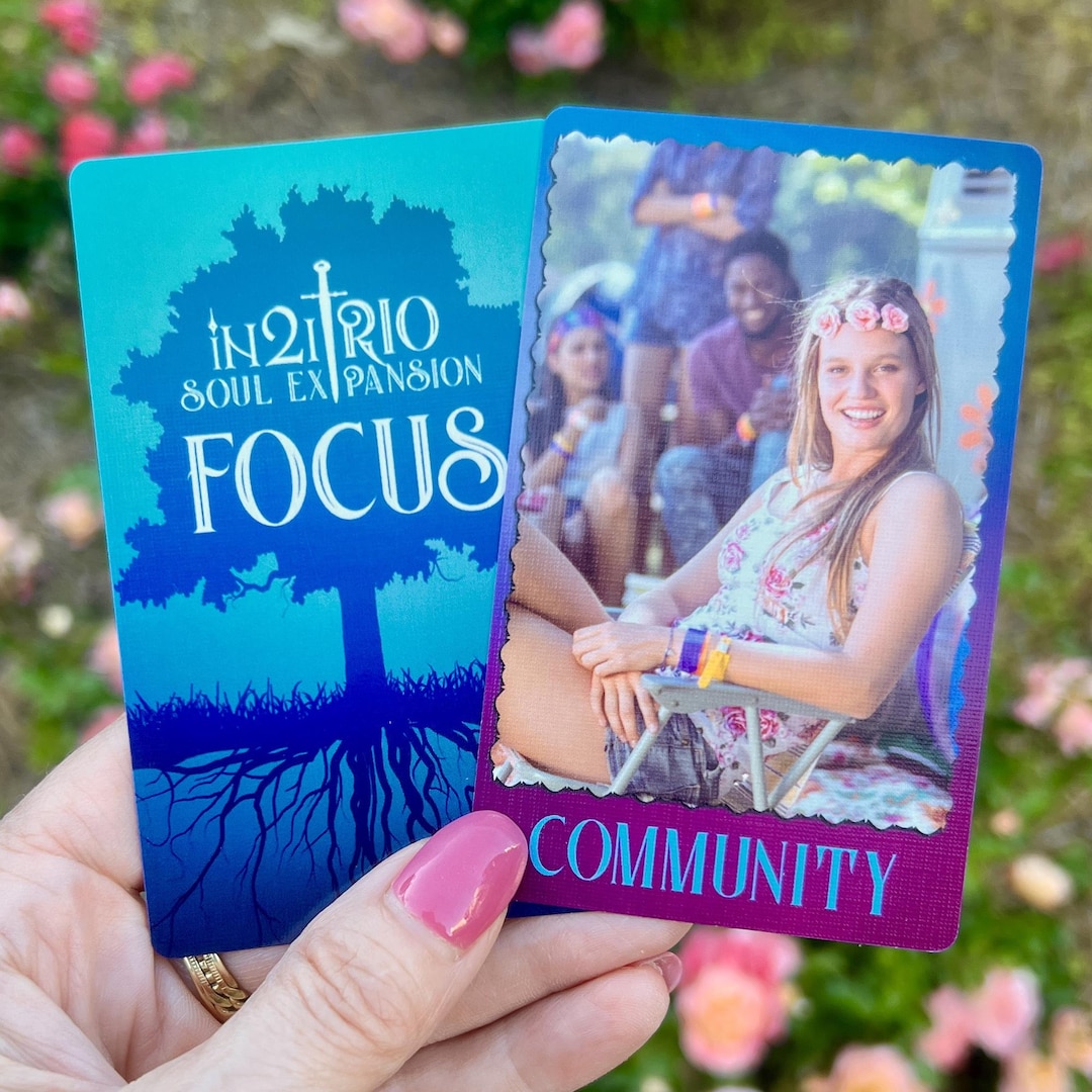 In2it FOCUS Oracle Deck: Clarity & Direction for Tarot Readings - Etsy