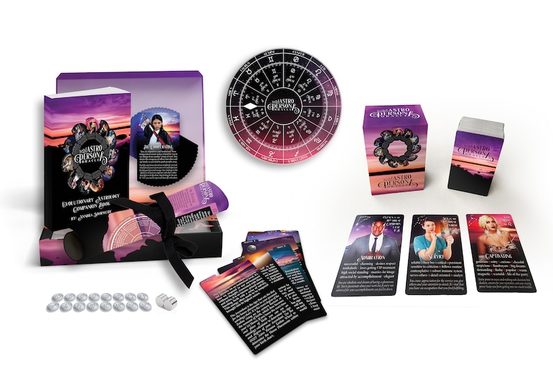 Astro Persona Oracle Deck & Expansion Kit – Astrology Reading Tool Set ...