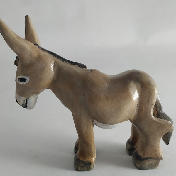 Donkey Sculpture - Etsy