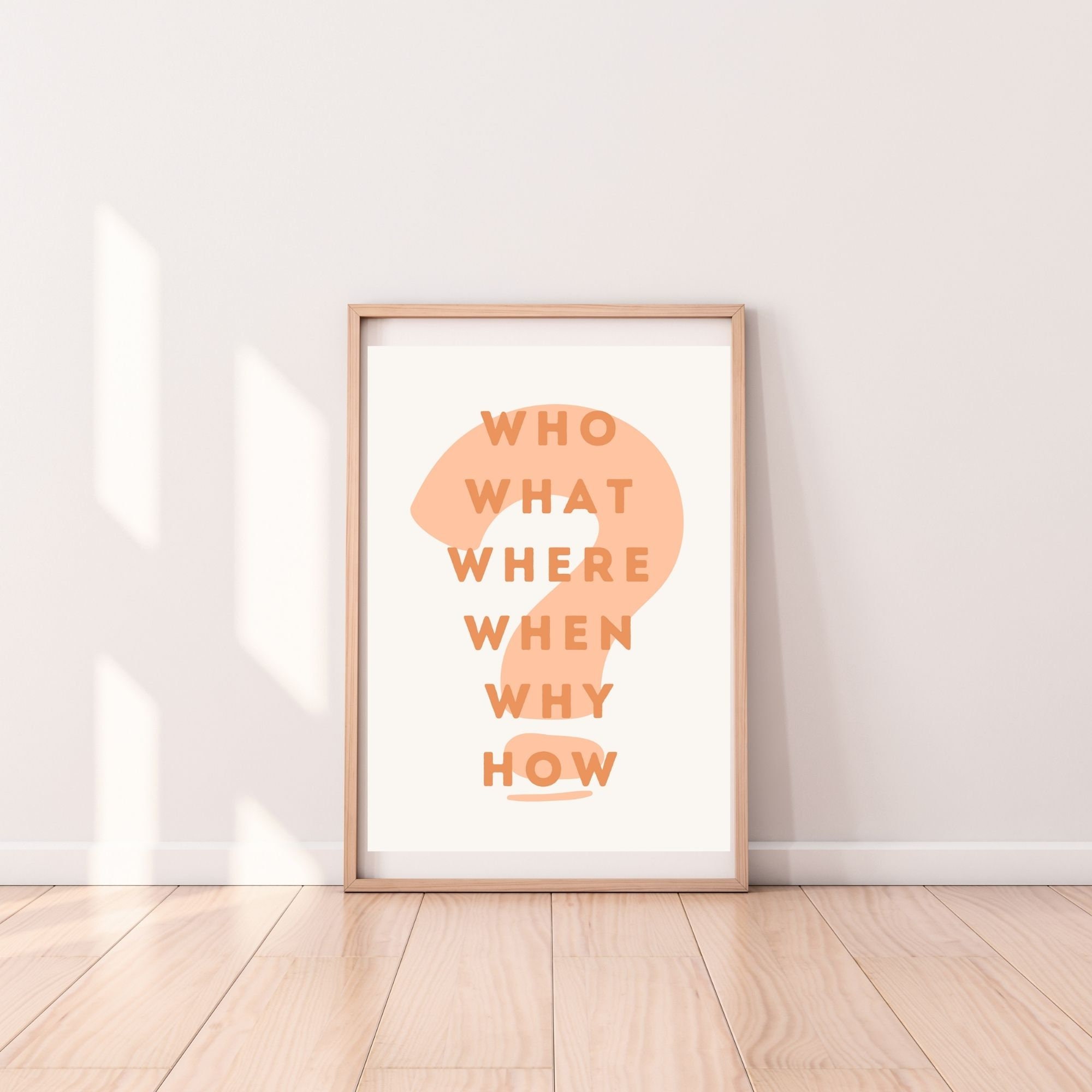 BOHO Inspirational Posters for Learning | Instant Download - Etsy