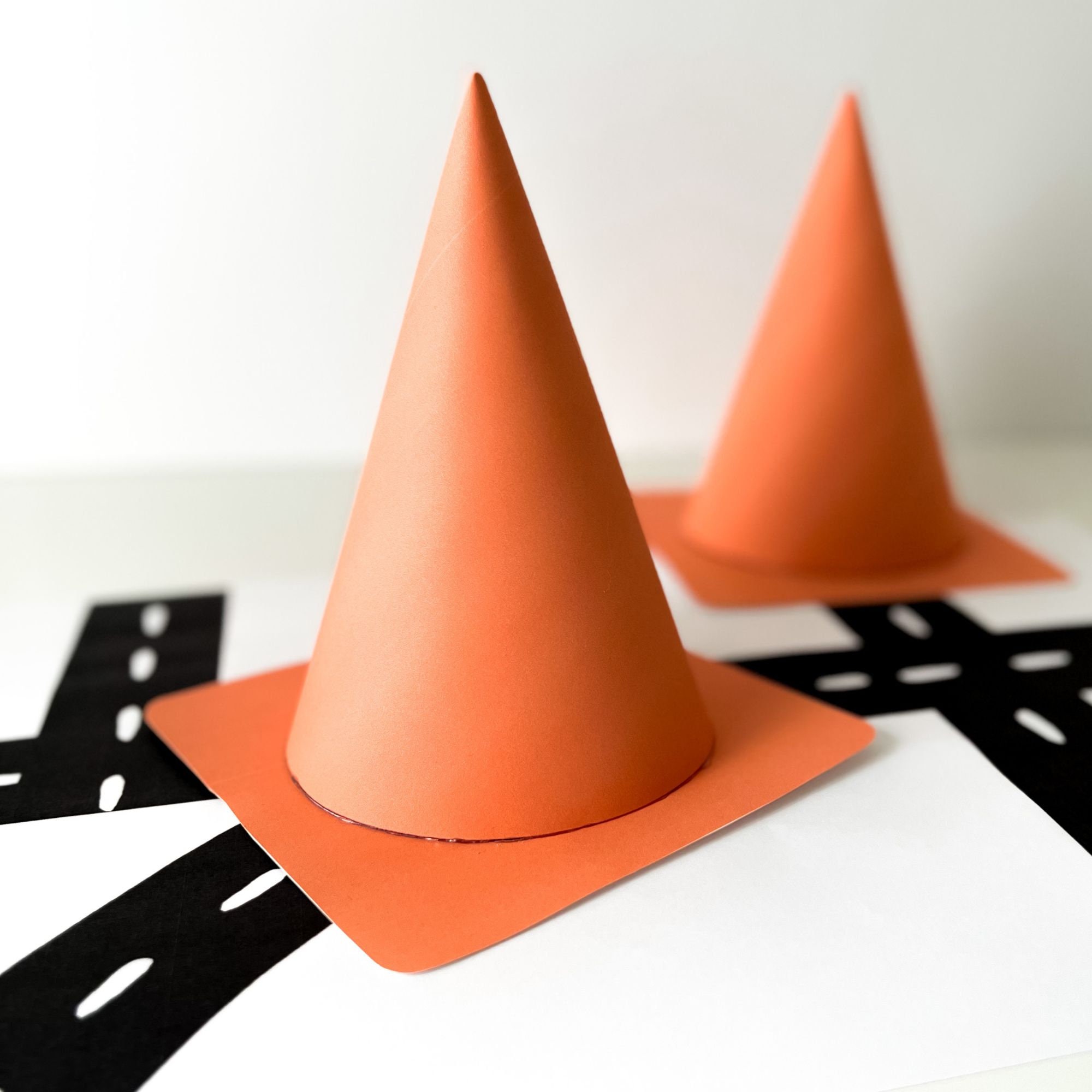 Traffic Cone Party Favor Transportation Party Instant - Etsy