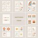 BOHO Numbers & Shapes | Educational Posters | Instant Download | Wall ...