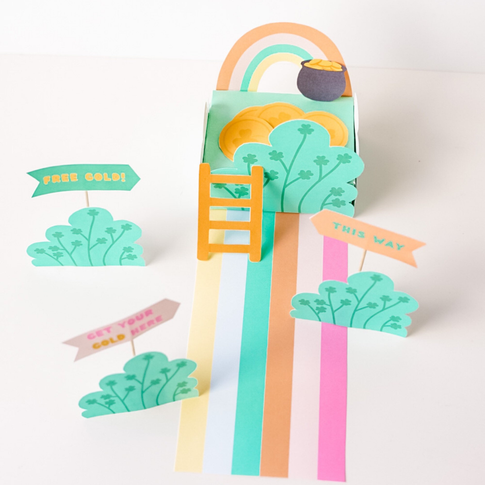 DIY Leprechaun Trap Kit Instant Download Printable - Etsy