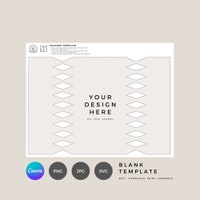 SVG Christmas Cracker DIY Cut File - Digital Download for Cricut and ...