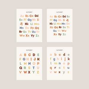 BOHO - Educational Poster Bundle | Instant Download | Printable ...