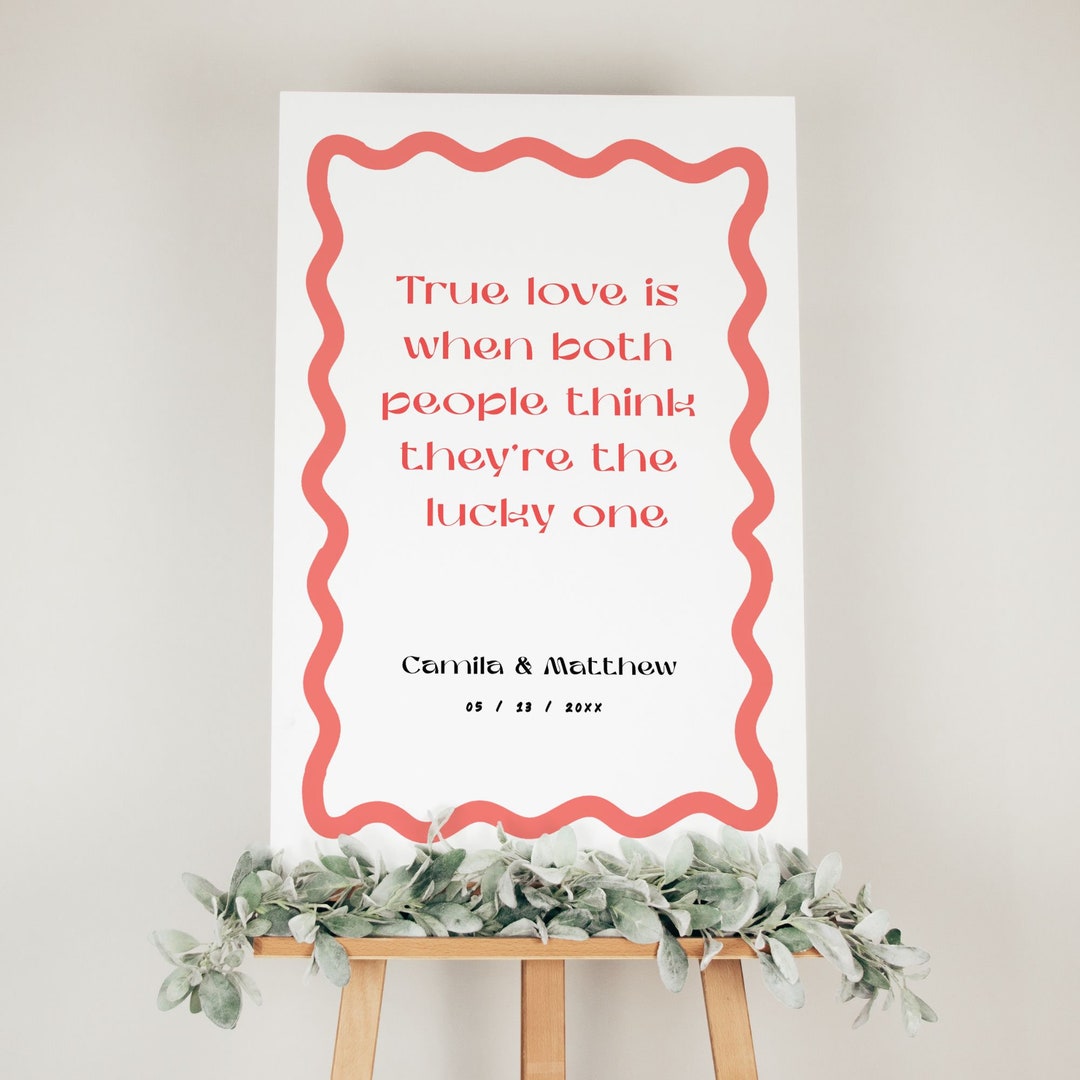 WAVY Welcome Sing | Editable on Corjl | Digital Download - Etsy