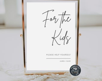 Kids Activity Sign - Etsy