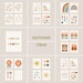 BOHO Educational Posters Weather and Seasons | Instant Download - Etsy