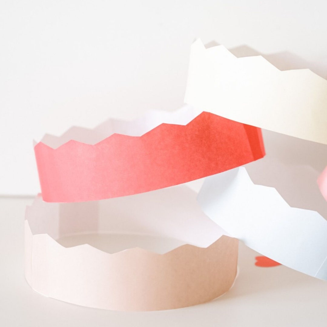 Valentine's Day Crowns • Valentine's Day Decor • Valentine' Day Kids ...