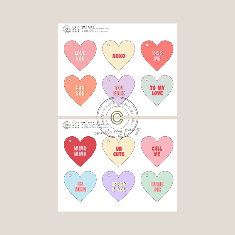 Conversation Heart - Etsy