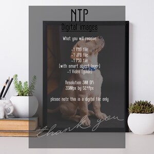 Frame Mockup, Mockup, Blank Mockup, Blank Frame, Digital Mockup ...