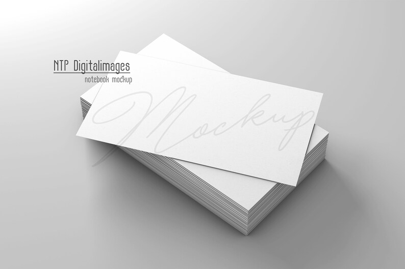 Name Card Mockup | Blank Card | Card Mockup | Template PSD | Smart ...