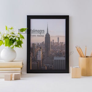 Frame Mockup, Mockup, Blank Mockup, Blank Frame, Digital Mockup ...