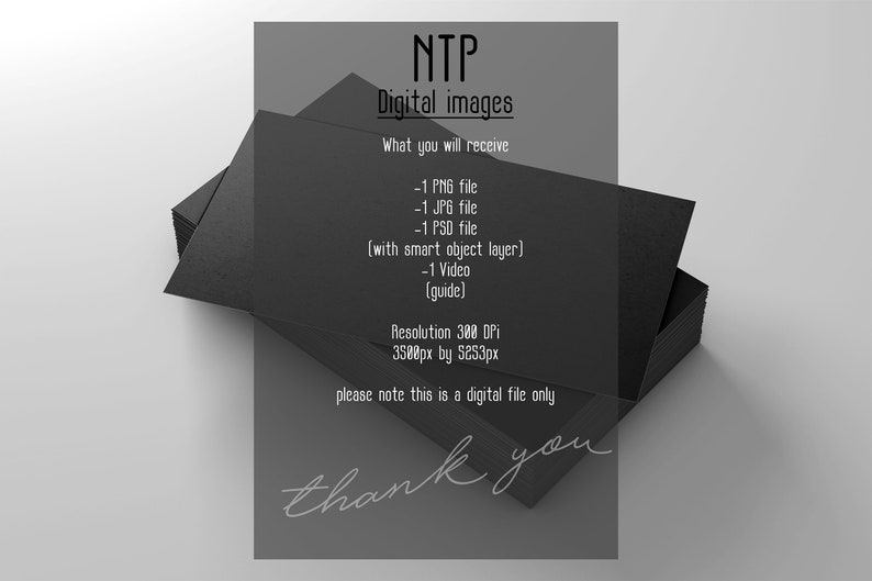 Name Card Mockup | Blank Card | Card Mockup | Template PSD | Smart ...