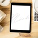 IPad Realistic Scene Photoshop PSD Mockup| Smart Object Layer | iPad on ...