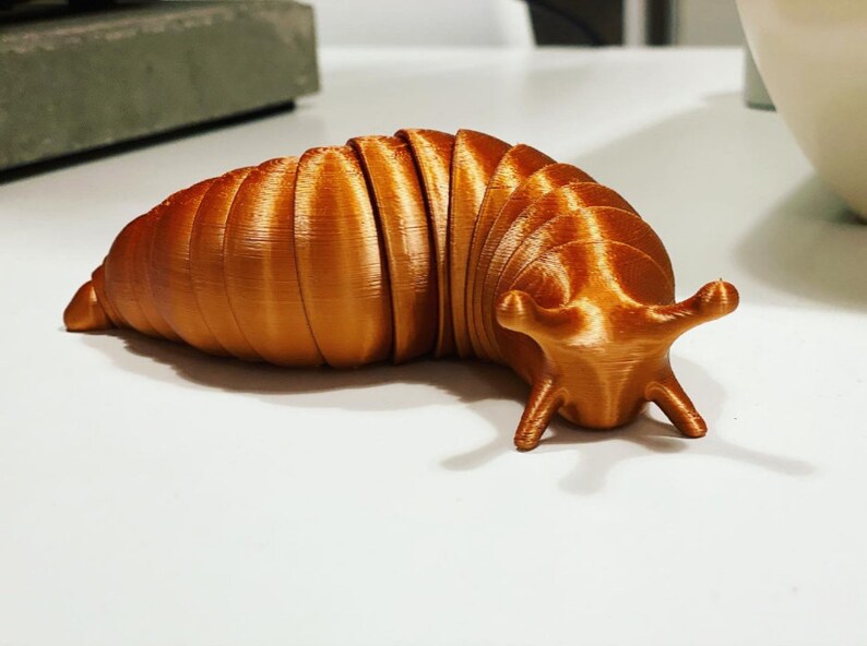 Friendly Articulated Slug STL File Files for 3D Printing - Etsy UK Friendly Articulated Slug STL File Files for 3D Printing - Etsy UK