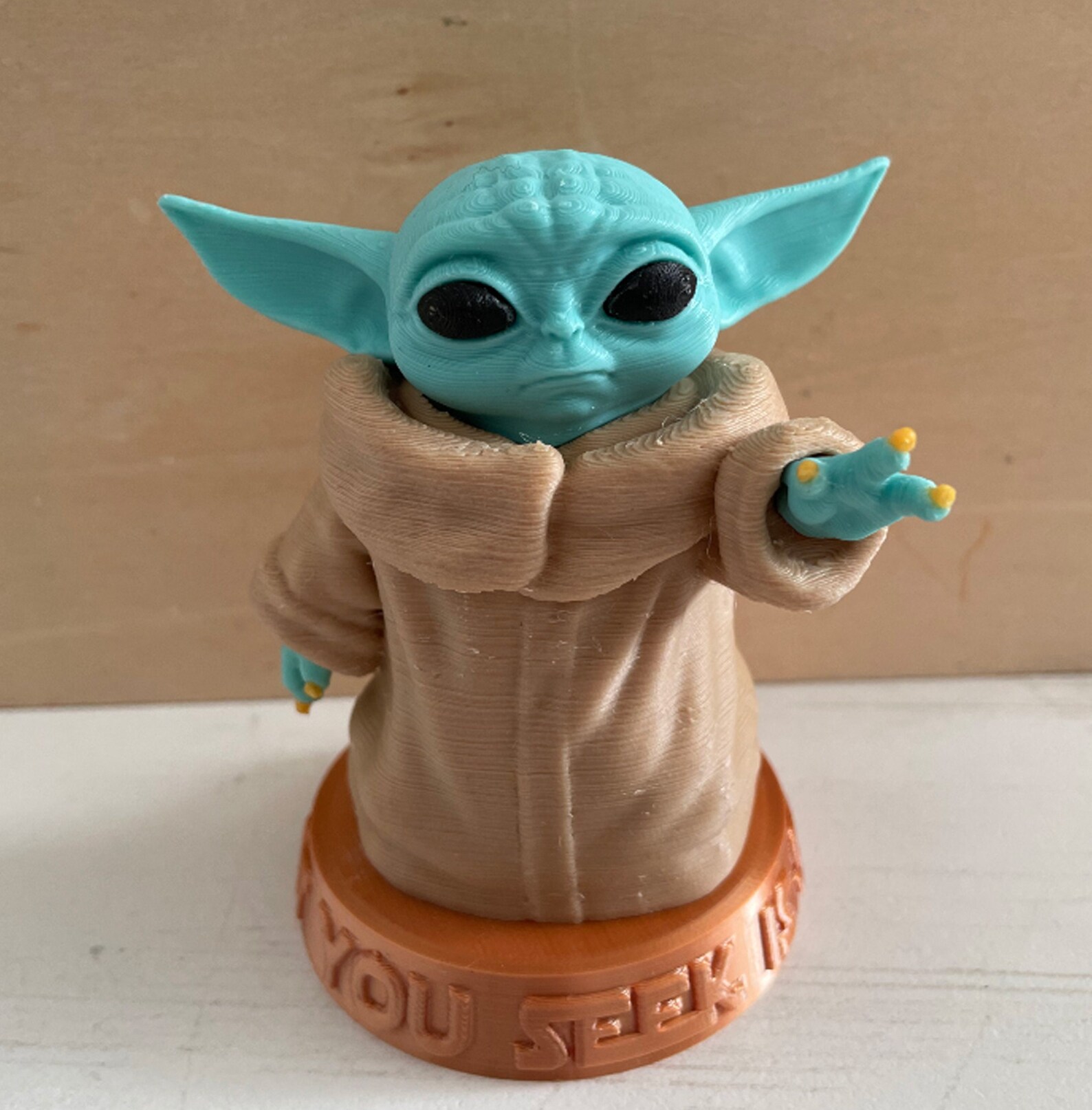 Baby Yoda 3D Printing STL File Digital Instant Download - Etsy Denmark Baby Yoda 3D Printing STL File Digital Instant Download - Etsy Denmark