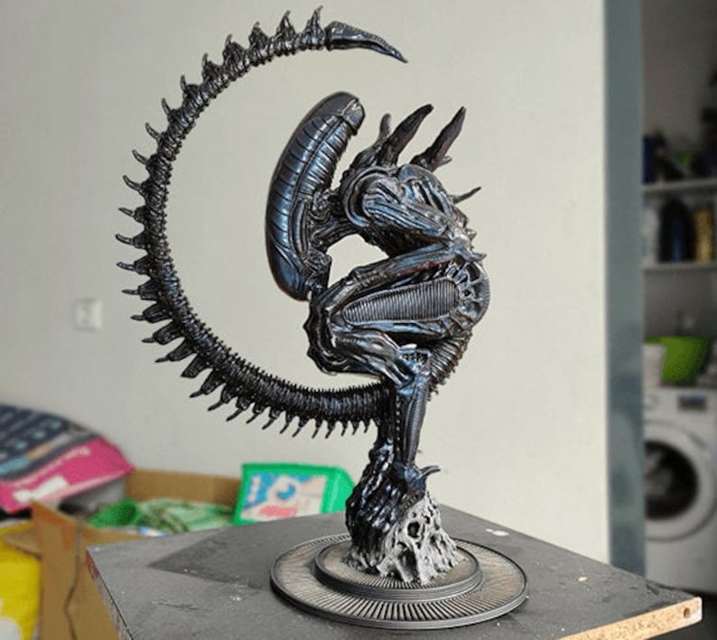 Alien Birth STL 3D Print Files for Digital Download and 3D - Etsy