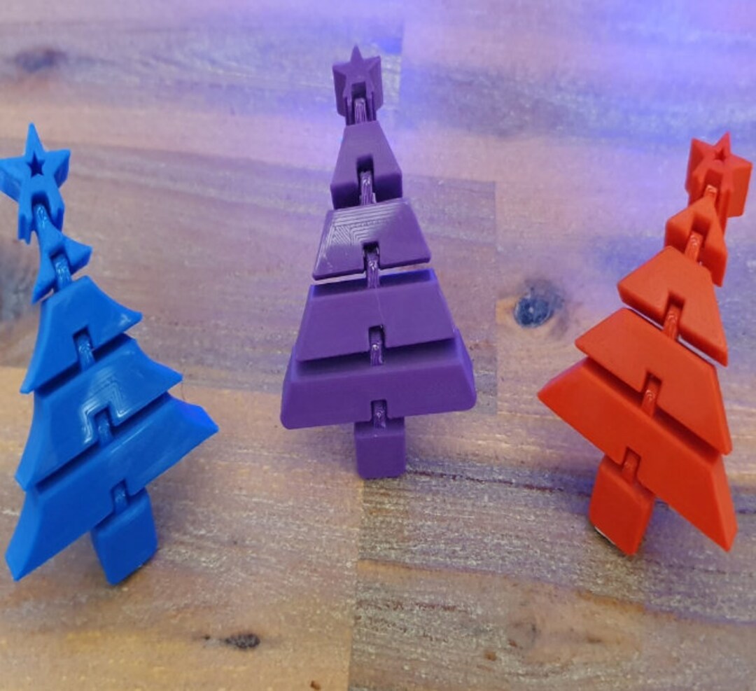 Articulated Christmas Tree Makes a Great Stocking Stuffer - Etsy
