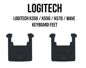 Logitech Ergo K860 Keyboard Spare Replacement Leg / Foot / Stand / Feet ...