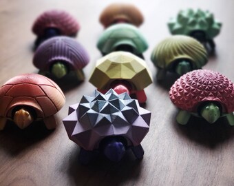 Squishy Turtle 3d Print - Etsy UK