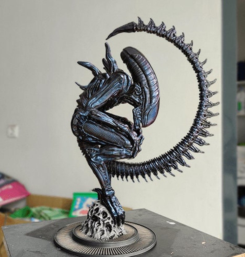 Alien Birth STL 3D Print Files for Digital Download and 3D - Etsy