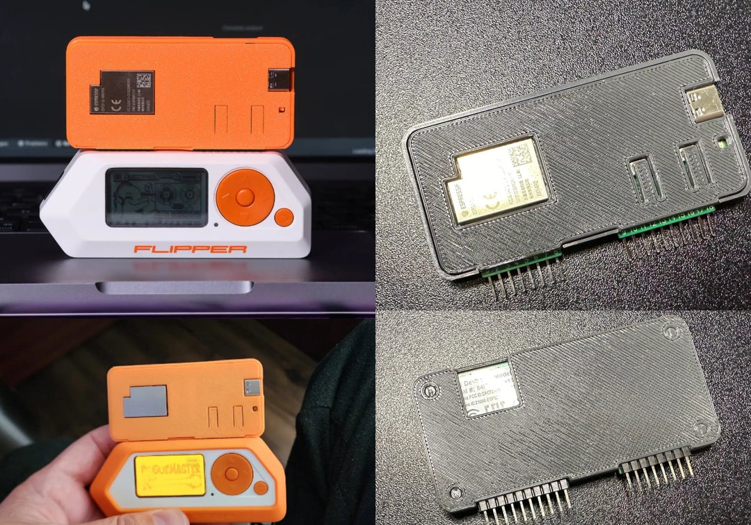 Flipper Zero Wi-fi Dev Board V1 ESP32-S2 Screw Case Together - Etsy