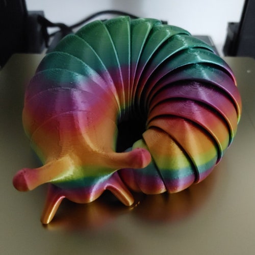 Friendly Articulated Slug STL File Files for 3D Printing - Etsy Friendly Articulated Slug STL File Files for 3D Printing - Etsy