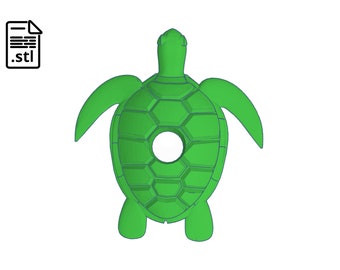 Turtle Stl File - Etsy