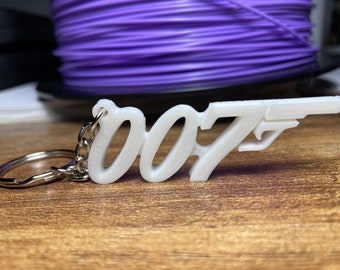 James Bond Stl - Etsy