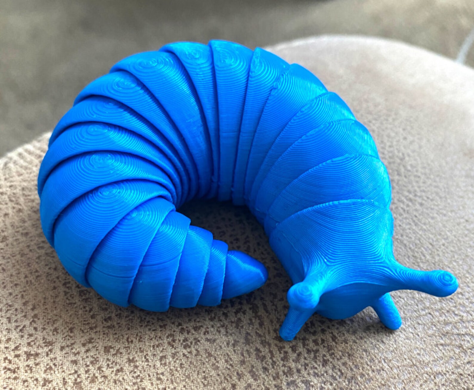Friendly Articulated Slug STL File Files for 3D Printing - Etsy
