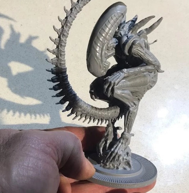 Alien Birth STL 3D Print Files for Digital Download and 3D - Etsy