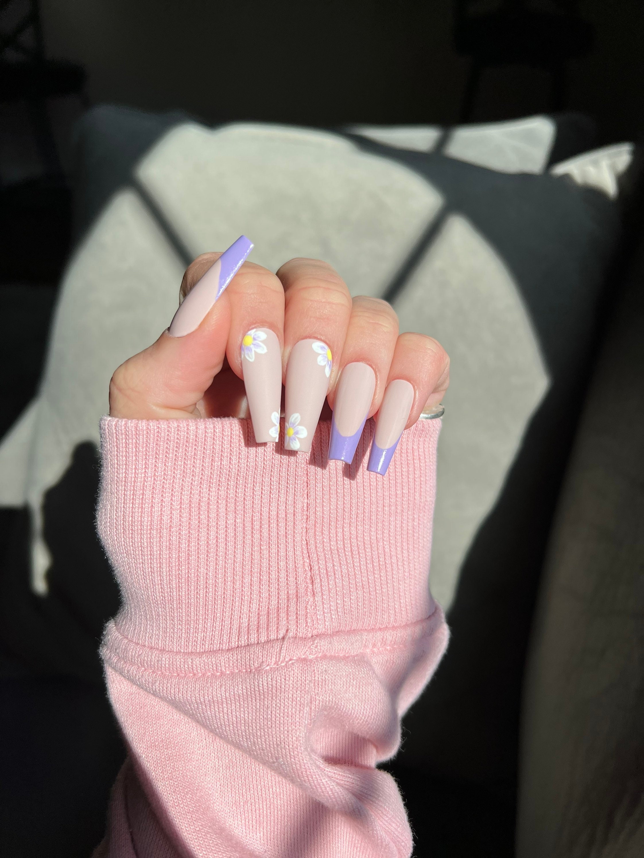 Tumblr Square Nails