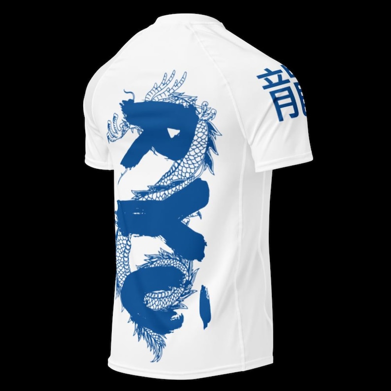 Japanese Dragon Rash Guard - Japanese MMA BJJ Training Shirt - Etsy