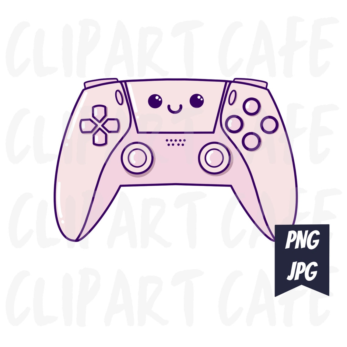 Kawaii Clipart, Video Game Clipart, Game Controller Clipart, Commercial ...