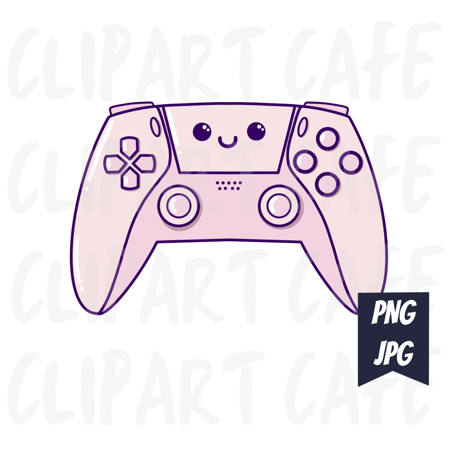 Kawaii Clipart, Video Game Clipart, Game Controller Clipart, Commercial ...