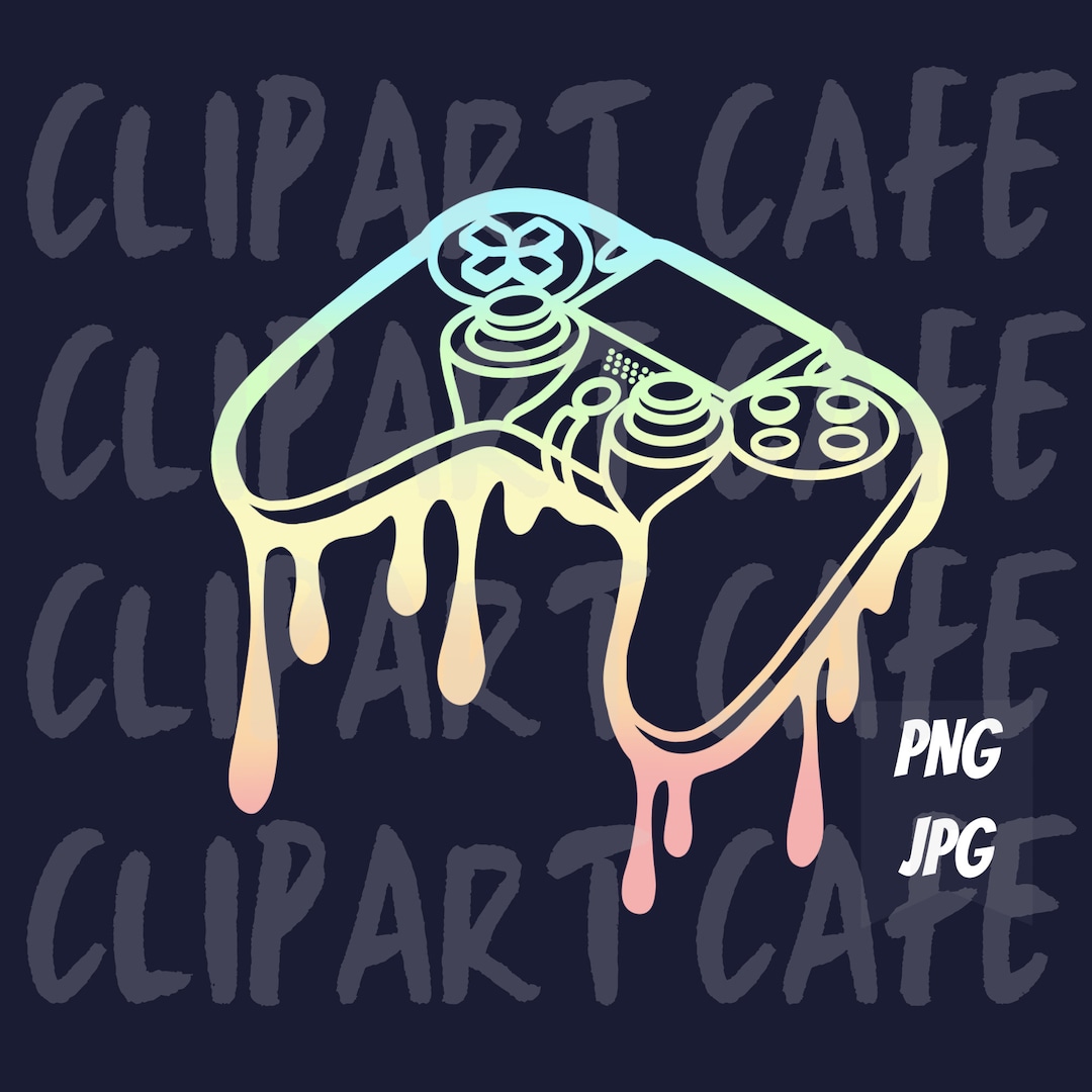 Video Game Png, Game Controller Clipart, Sublimation Design, Commercial ...